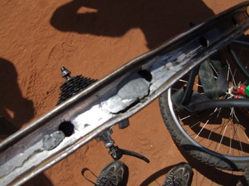 Luanda-Maputo by Bicycle: Moçambique Fase II (Nampula – Murrupula)